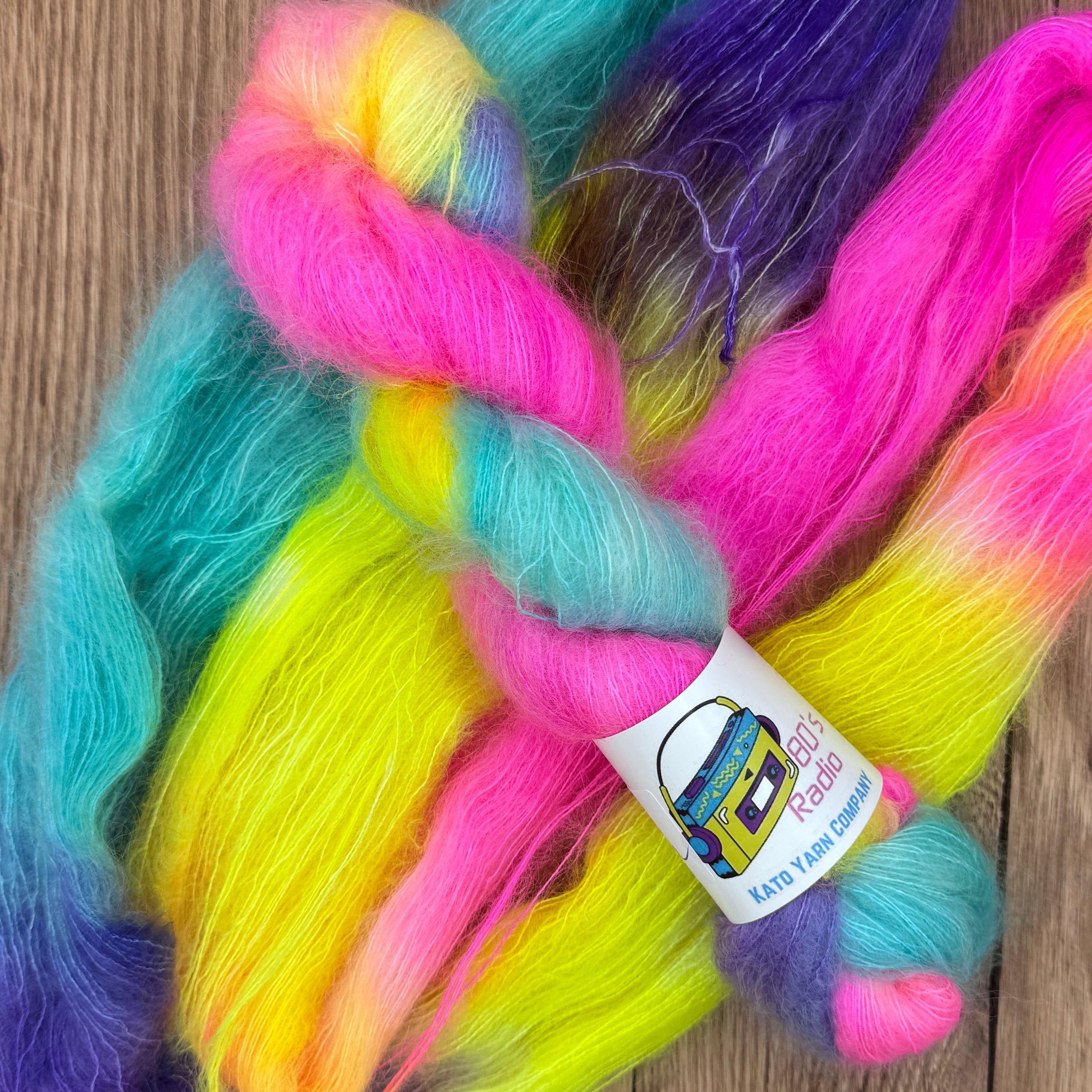 Mamba Mohair Lace Weight Kato Yarn Company